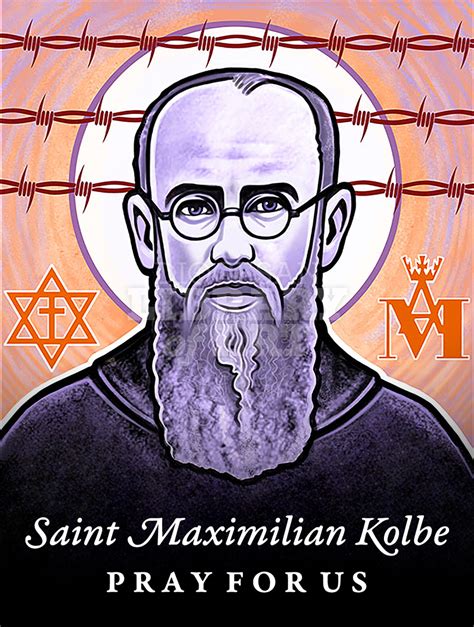 Diocesan Library Of Art Saint Maximilian Kolbe Full Page