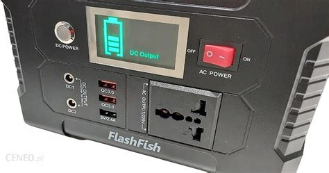 Powerbank Flashfish Przenośna Stacja Zasilania Powerbank 200W 40800Mah