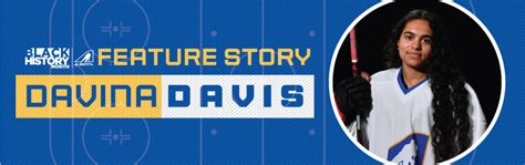 Black History Month Calgary Fires Davina Davis Making Her Mark On The Hockey World February