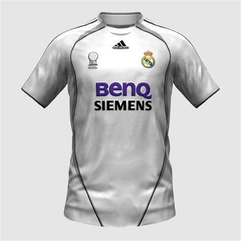 Real Madrid Kit Home Remake Fifa Kit Creator Showcase