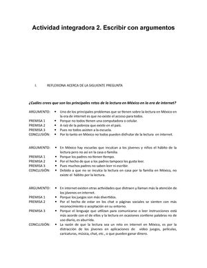 M05S1AI1 Los argumentos del ensayo MÓDULO 5 Actividad integradora