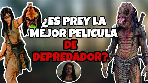 ES PREY LA MEJOR PELICULA DE PREDATOR YouTube