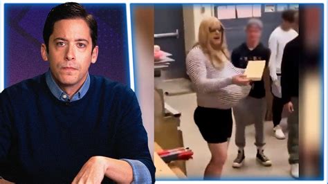 Trans Teacher Wears Insane Fake Breasts While Teaching Shop Class Youtube