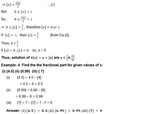 fractional part function in maths definition types and importance of fractional part function