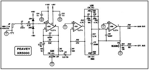 Skema Tone Control Peavey Audio Schematics Collectionaudio Schematics