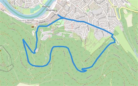 Circular Hiking Trail Miltenberg 2 Ottostein Trail Bayern Pacer