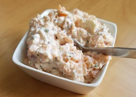 Rillette de truite fumée Guy Demarle Recette Rillette de truite