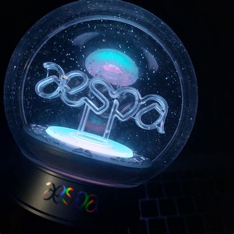 Aespa Sbong Lightstick Dont You Know Kpop Merch Kpop Aesthetic