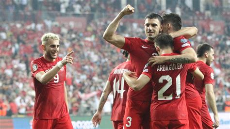 EURO 2024 te gruplar belli oldu Milli Takım Portekiz Çekya ve C yolu
