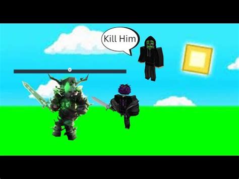 Roblox Bedwars But My Friend Controls My Game YouTube