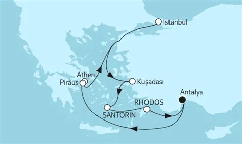 Mein Schiff Stliches Mittelmeer Kreuzfahrt Routen Angebote