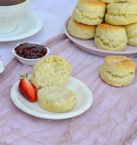 Véritables scones anglais Recette scones anglais Recette scones