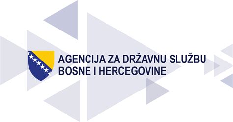 Agencija za državnu službu Bosne i Hercegovine Javni natječaj za