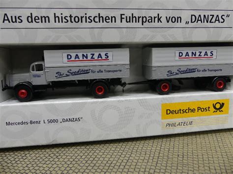 Modellspielwaren Reinhardt 1 87 Brekina MB 4500 DANZAS