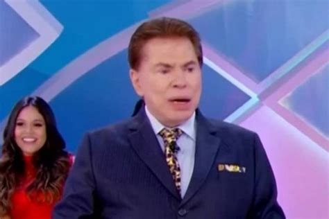 Doente Silvio Santos está as férias comprometidas dentro do SBT