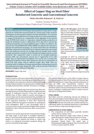 PPT Fiber Reinforced Concrete FRC PowerPoint Presentation Free