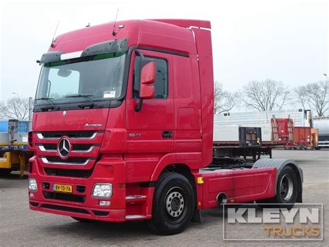 MERCEDES BENZ ACTROS 1841 LS Kleyn Trucks