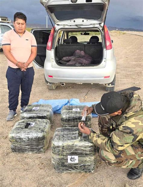 La Felcn incauta más de 53 kilos de droga en operativo