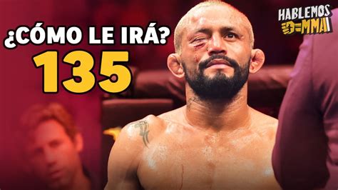 Deiveson Figueiredo anuncia subida a 135 Cómo le irá YouTube