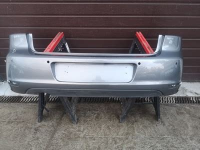 GOLF 6 VI HB ZDERZAK TYŁ KOLOR LA7T ŁADNY 12782433228 oficjalne