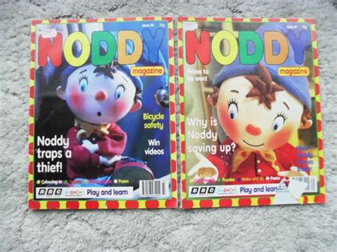 Bbc Enid Blyton S Noddy Magazines No And Picclick Uk