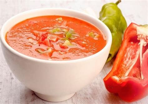 Cómo hacer gazpacho andaluz típico receta tradicional y popular