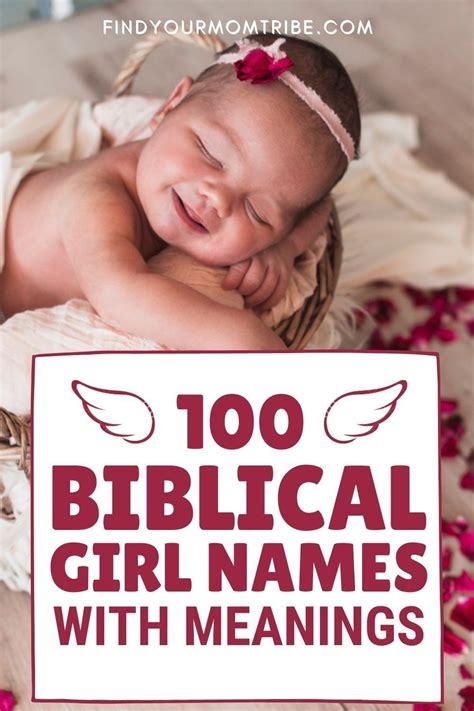 Biblical Girl Names