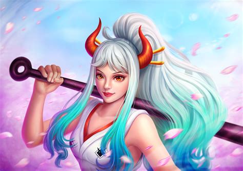 Yamato ONE PIECE Image 4207141 Zerochan Anime Image Board