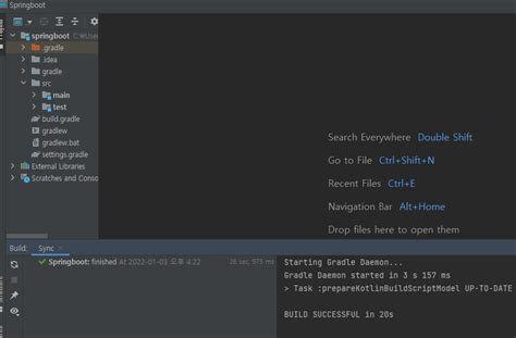 intellij로 springboot시작하기 dobby s devlog