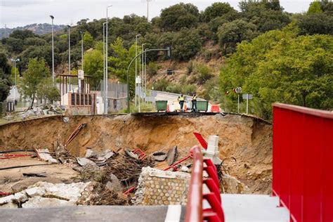 Impactantes Im Genes De Los Efectos De La Dana En El Suroeste De Madrid