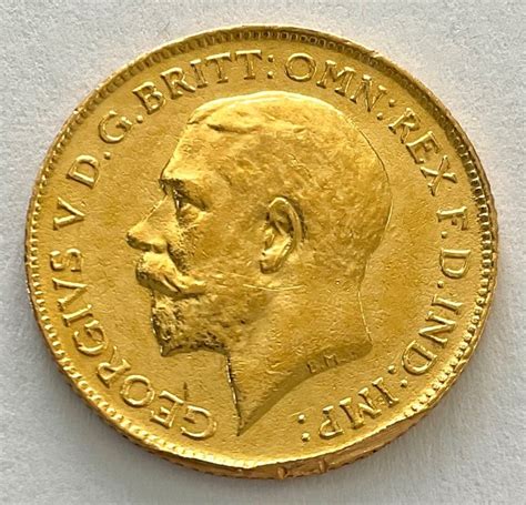 United Kingdom 1 2 Sovereign 1913 Georg V Catawiki