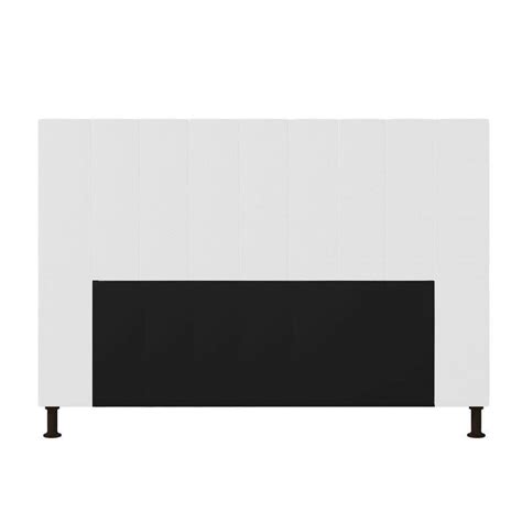 Cabeceira Cama Box Queen Criado Mudo Branco Casas Bahia