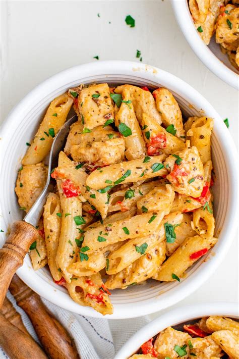 Creamy Cajun Chicken Pasta Recipe The Novice Chef