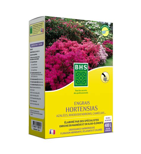 ENGRAIS HORTENSIAS SOLUBLE Seezon FR