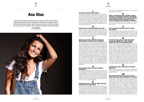 PLAYBOY ANA DIAS 20Q On Behance
