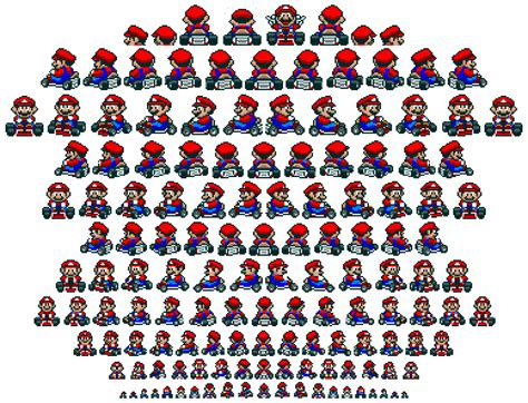 Mario Sprite Sheet Bit