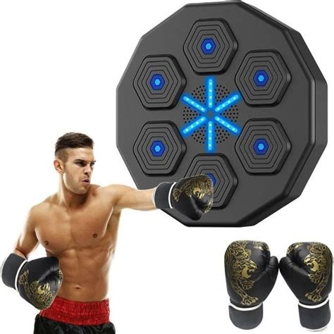 Machine De Boxe Musicale Lectronique Boxe Musicale Murale Tapis De