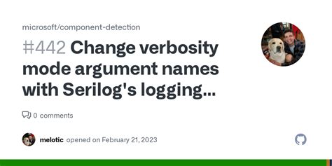 Change Verbosity Mode Argument Names With Serilog S Logging Levels