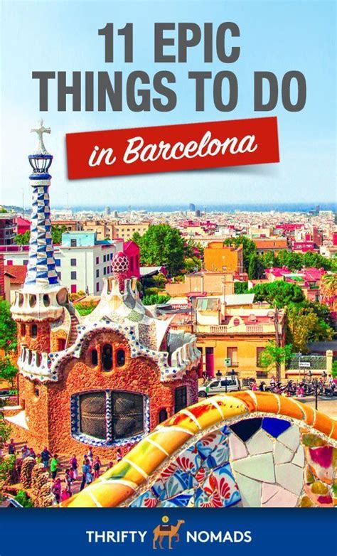 Things To Do In Barcelona Artofit