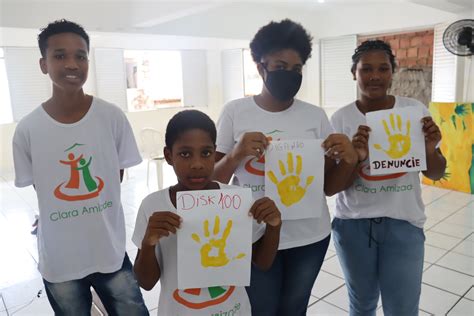 Organizações sociais promovem ações no mês de combate à violência
