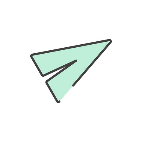 Paper Craft Icon Vector Illustration Vector Art At Vecteezy