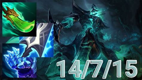 Hecarim Jungle VS Graves KR GrandMaster Patch 13 7 YouTube