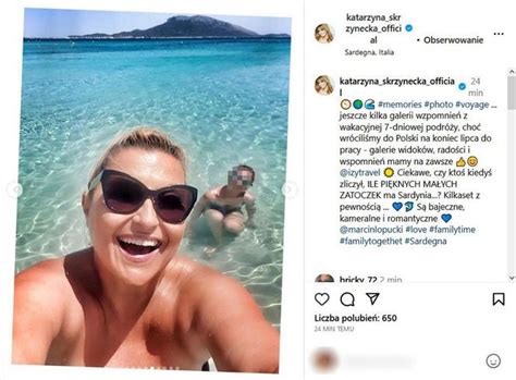 Katarzyna Skrzynecka W Seksownym Kostiumie Na W Oskich Pla Ach Super