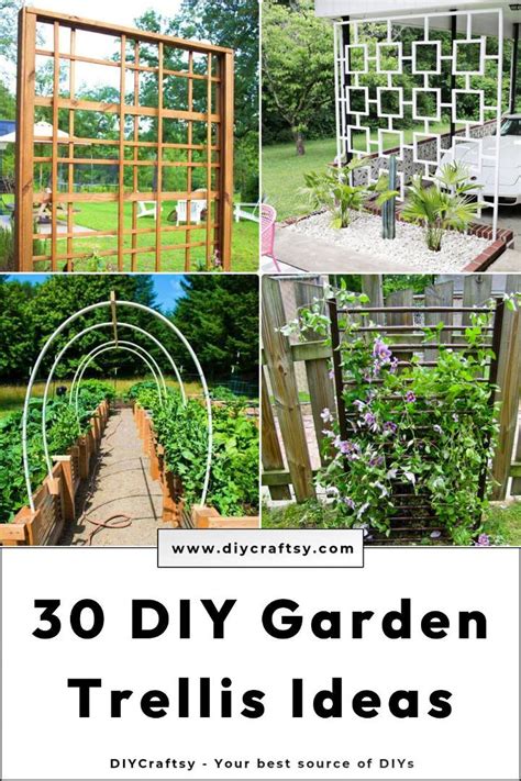 30 DIY Trellis Ideas For Your Garden DIY Crafts