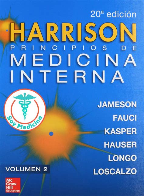 Harrison Principios De Medicina Interna Edici N Libros De Medicina