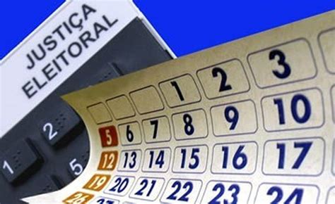 Calend Rio Eleitoral De Est Dispon Vel Confira As Principais