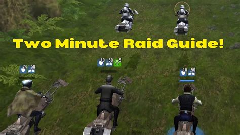 2 Minute Guide On Speeder Bike Raid YouTube