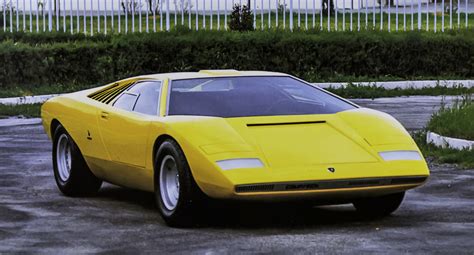 Lamborghini S Countach LP 500 Prototype Turns 50 This Is Its