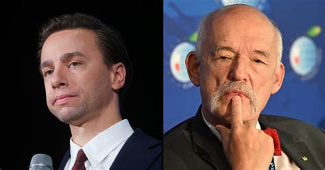 Krzysztof Bosak Wynik Janusza Korwin Mikkego To Czerwona Kartka Od