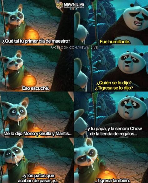Kung Fu Panda 3 Frases Epicas De Peliculas Frases De Amor De Disney